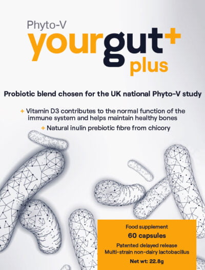 Vitamin D and probiotics